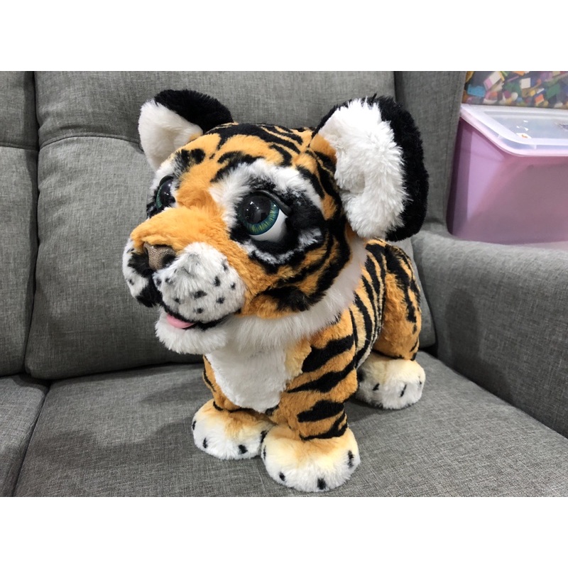 Hasbro FurReal Friends Roarin’ Tyler the Playful Tiger (preloved ...