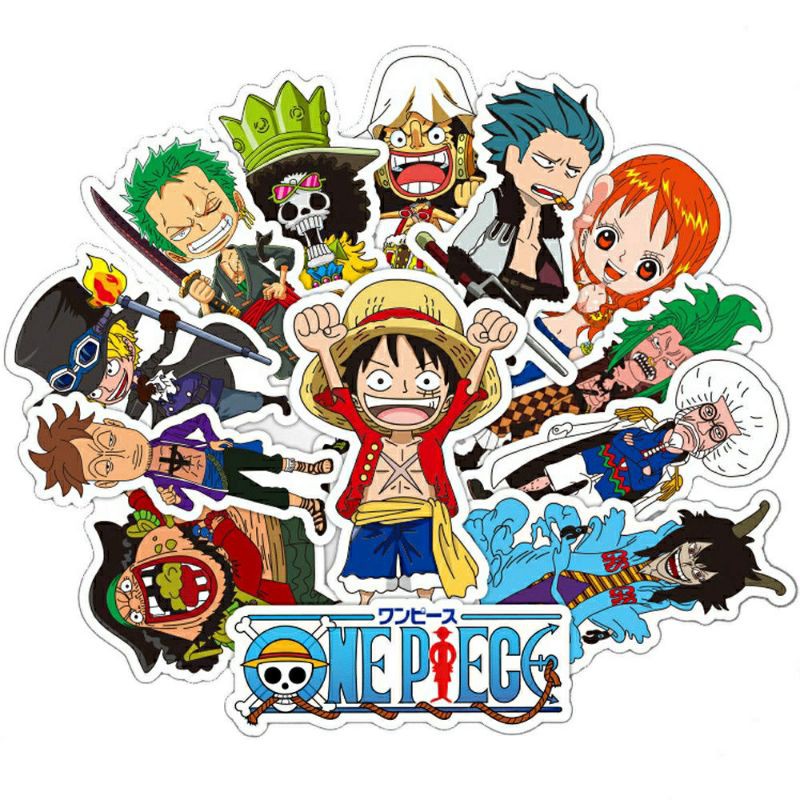 one piece anime sticker | Shopee Malaysia
