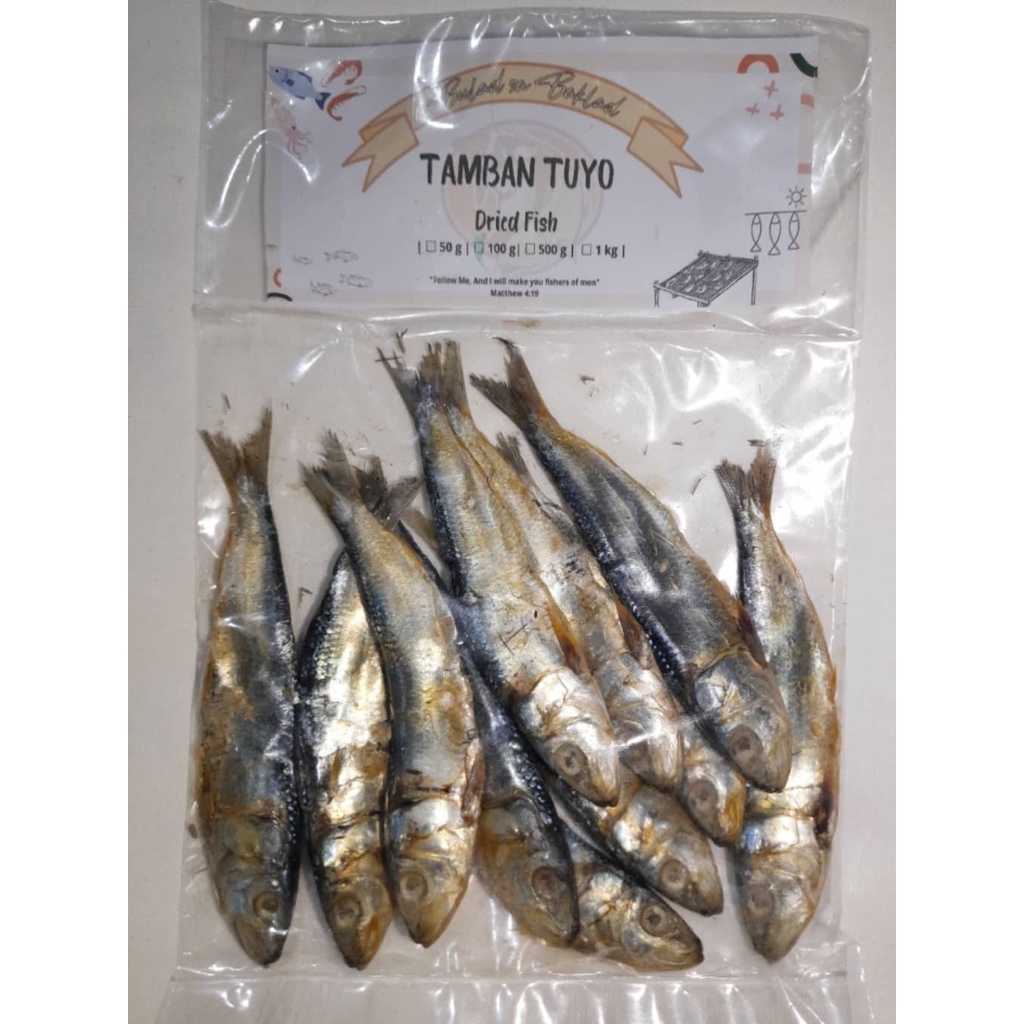 TAMBAN TUYO DRIED FISH VARIETIES "New Goods from Various Provinces ...