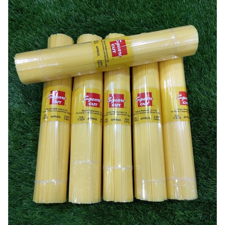 Yellow 1LB (2.4MM) Sufix Nylon Wire Trimmer Line/Nylon Grass Cutter ...