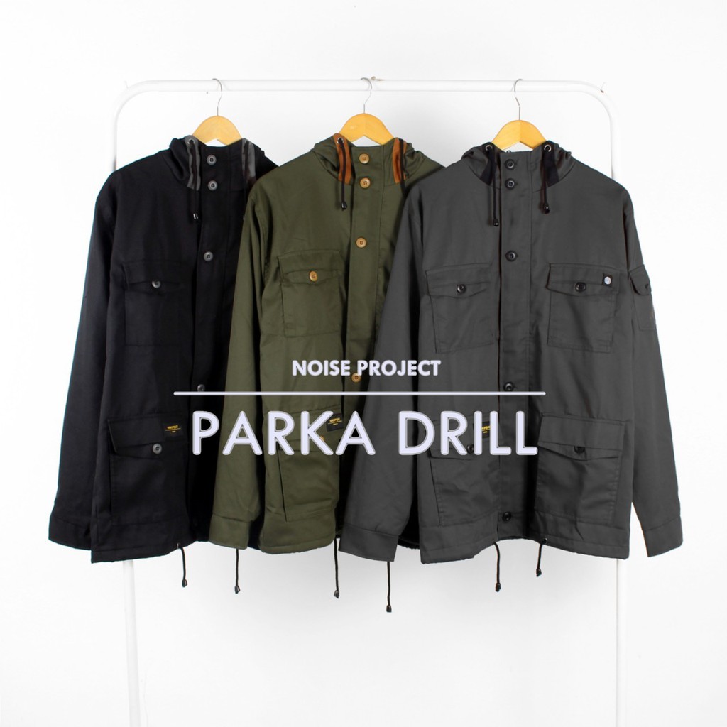 MEN'S PARKA JACKET / SEMI PARKA JACKET / TRUCKER PARKA JACKET ...