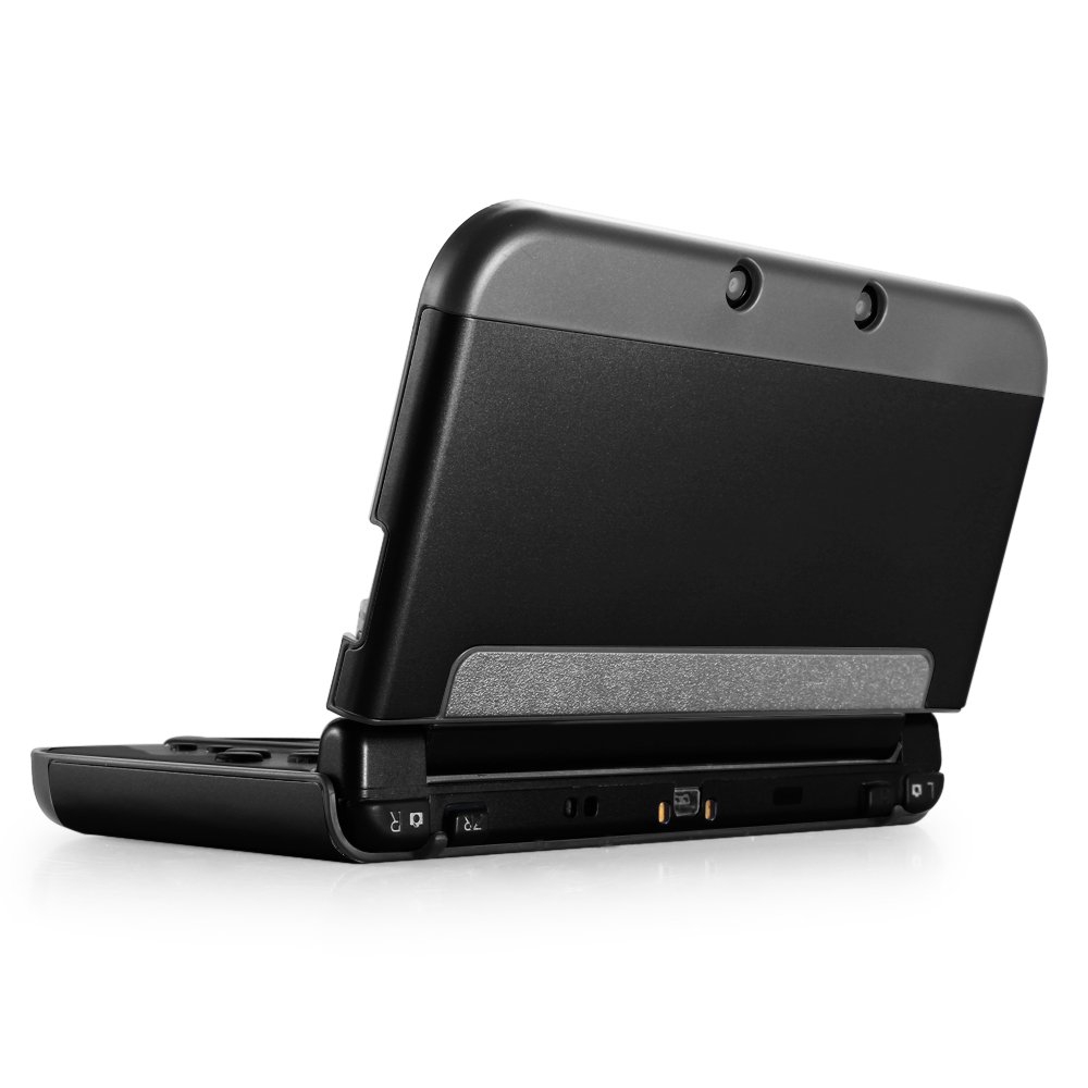 New 3DS XL Case - Plastic + Aluminium Full Body Protective Snap-on Hard ...
