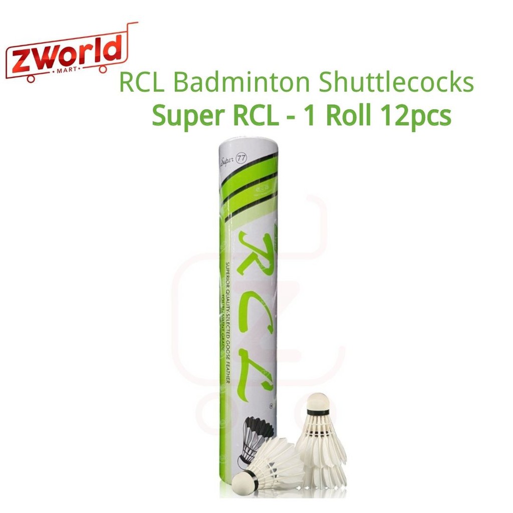 RCL Badminton Shuttlecock/ Bulu Tangkis | Shopee Malaysia