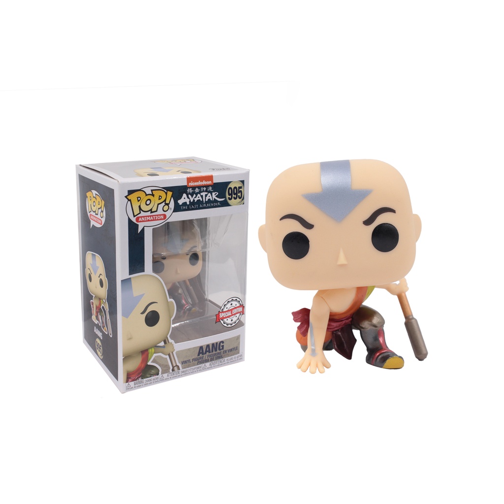 Funko Pop ! Animation Toys for Kids: Avatar - Aang Crouching (Ie ...