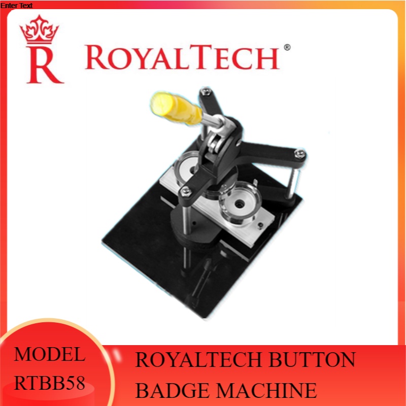 ROYALTECH Button Badge Machine - RTBB58 | Shopee Malaysia