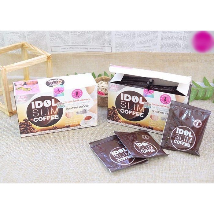 Idol Slim coffee | Shopee Malaysia