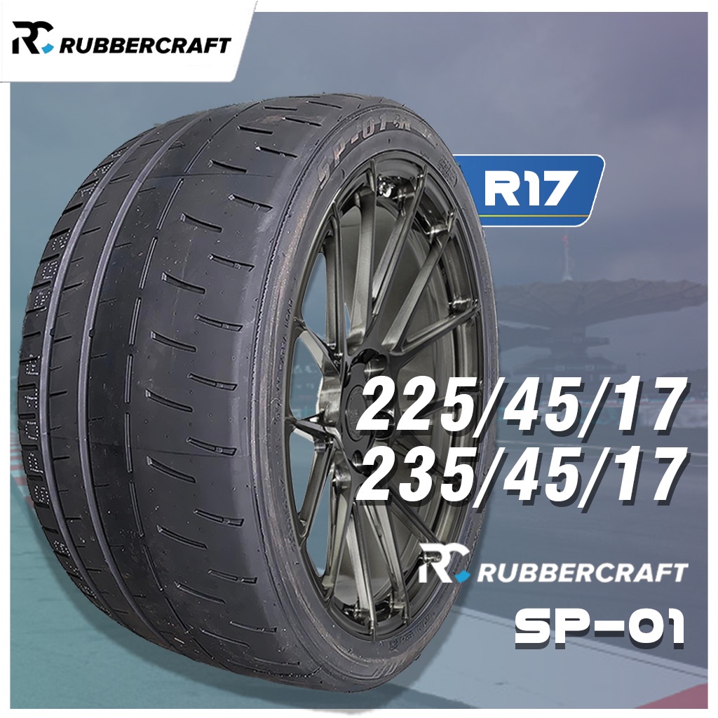 225/45/17 235/45/17 rubbercraft SP-01 UHP semi slick | Shopee Malaysia