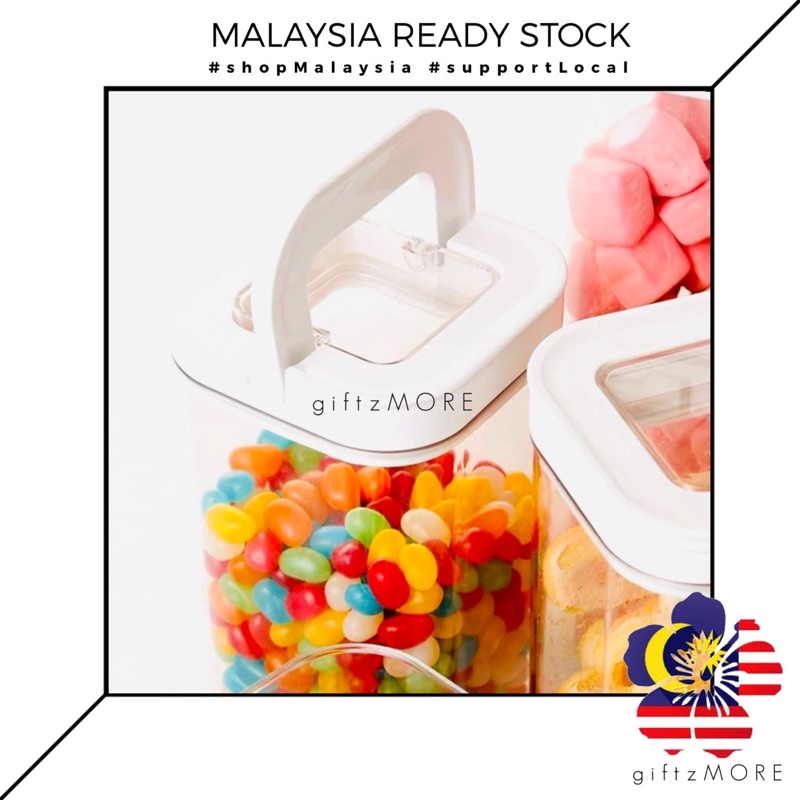 Balang Kuih / Balang Raya / Airtight FlipLock Containers | Shopee Malaysia