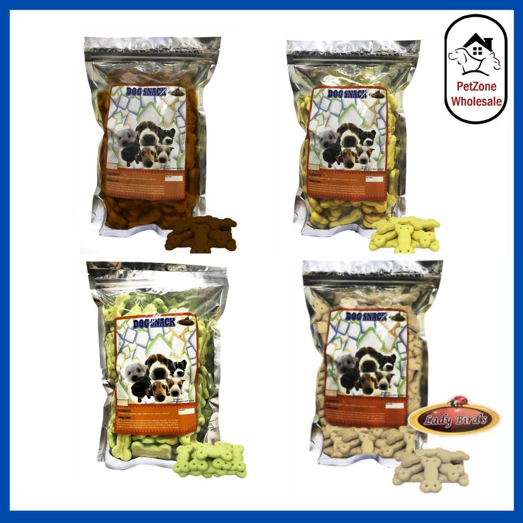 Lady Bird's Bone Shape Biscuit Dog Snack (400g) | Shopee Malaysia