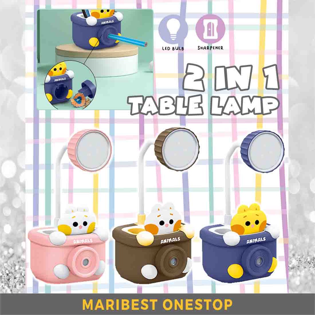 Q101 USB RECHARGEABLECUTE CAT DESK TABLE LAMP STUDY MULTIFUNCTIONAL ...