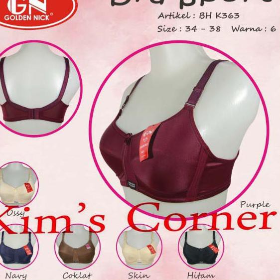Golden NICK BRA K366 K363 BH GOLDEN NICK TM | Shopee Malaysia
