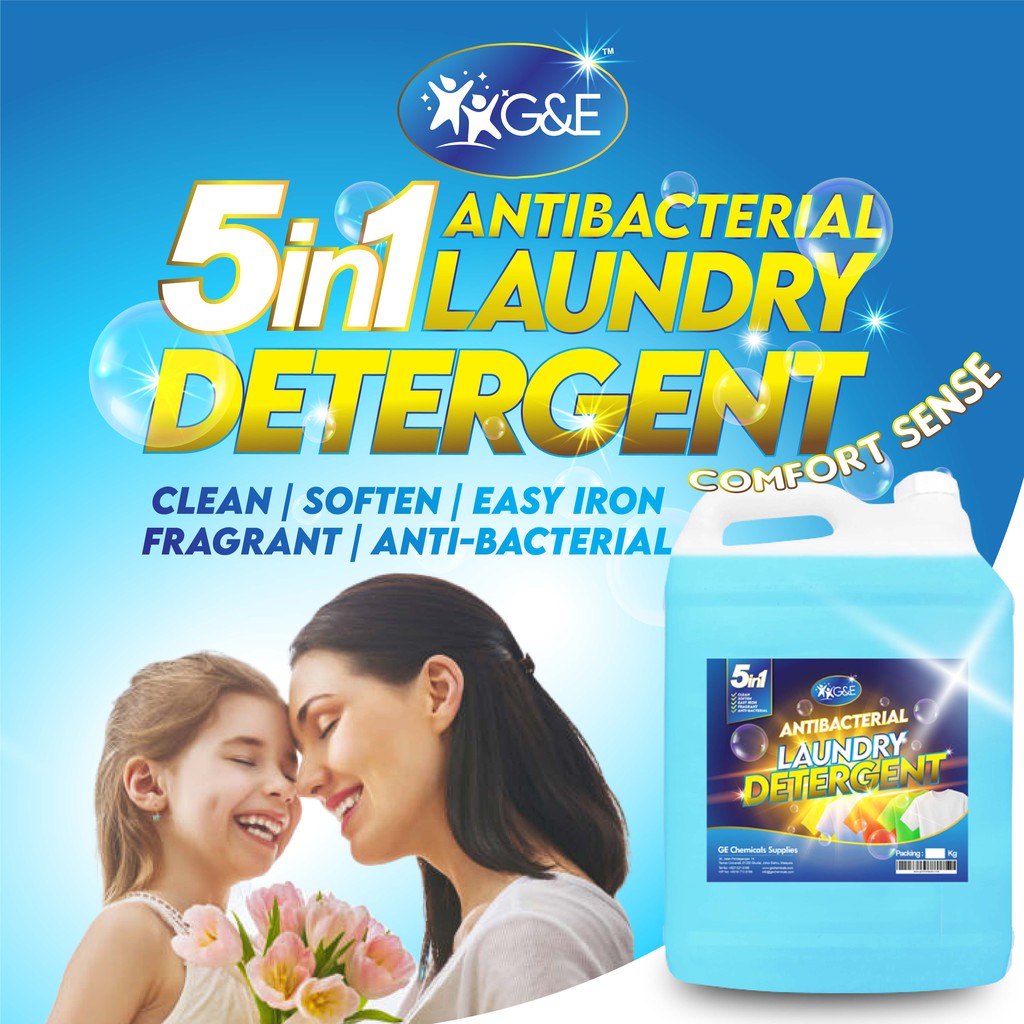 Baby Laundry Detergent 10KG baju baby detergent sabun dobi baby ...