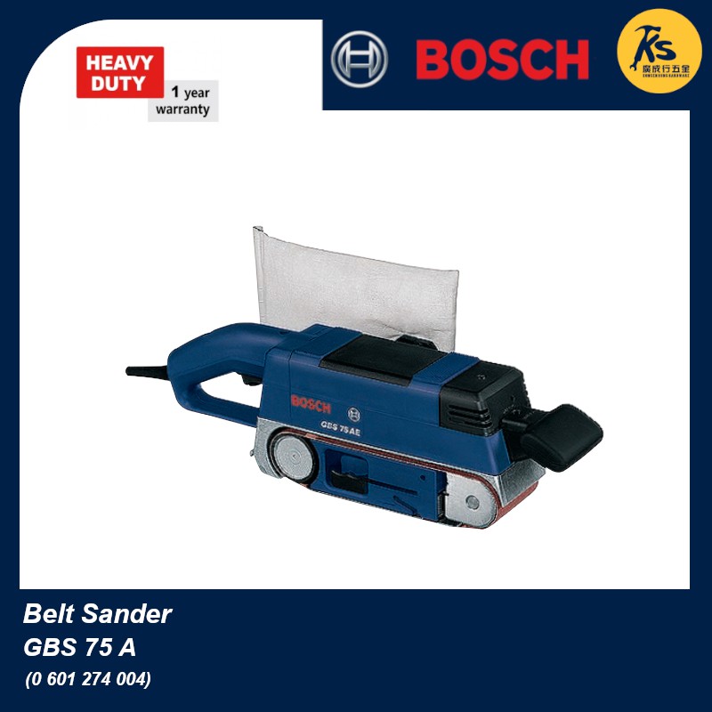BOSCH Belt Sander GBS 75 A Professional ( 0 601 274 004 ) | Shopee Malaysia