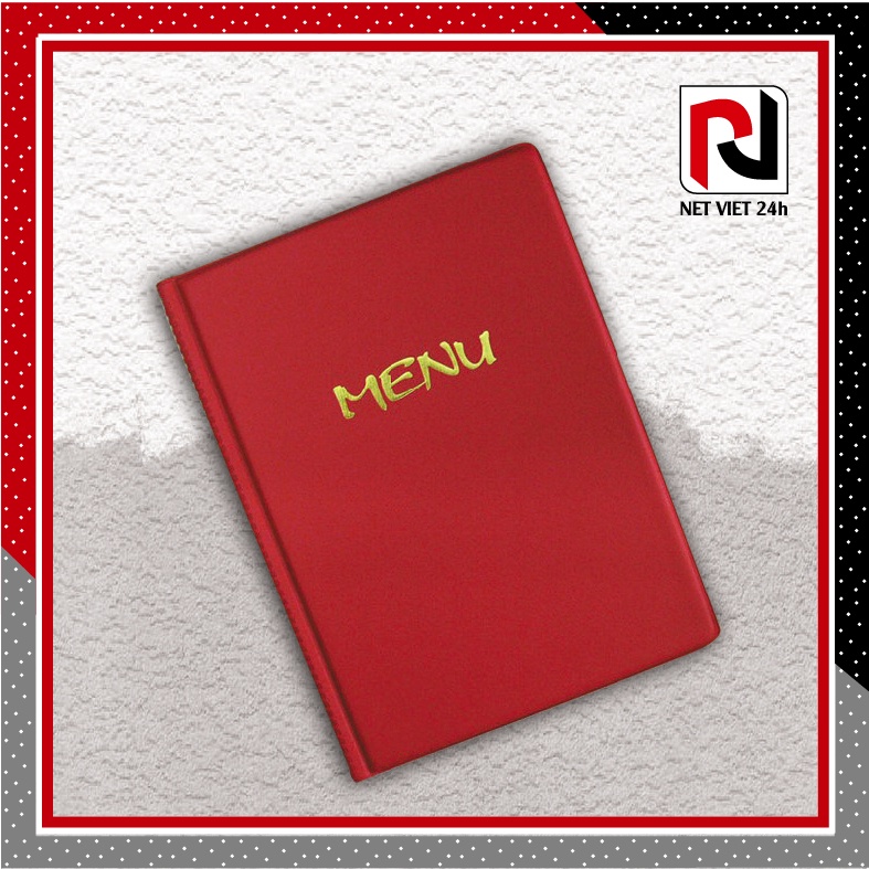 Simili Menu (10 plastic leaves, A4 size) | Shopee Malaysia