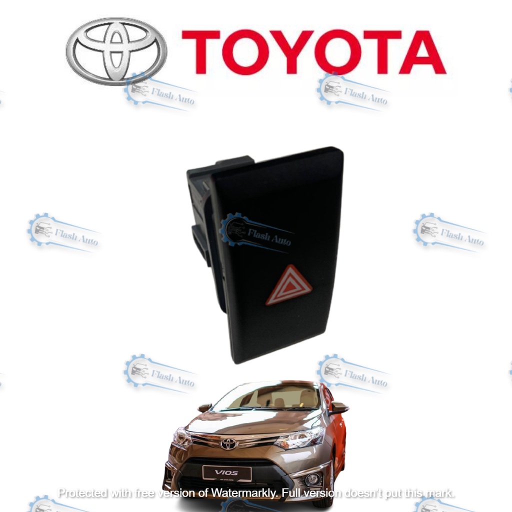 Toyota Vios (NCP 150) Double signal button （PCS1) | Shopee Malaysia