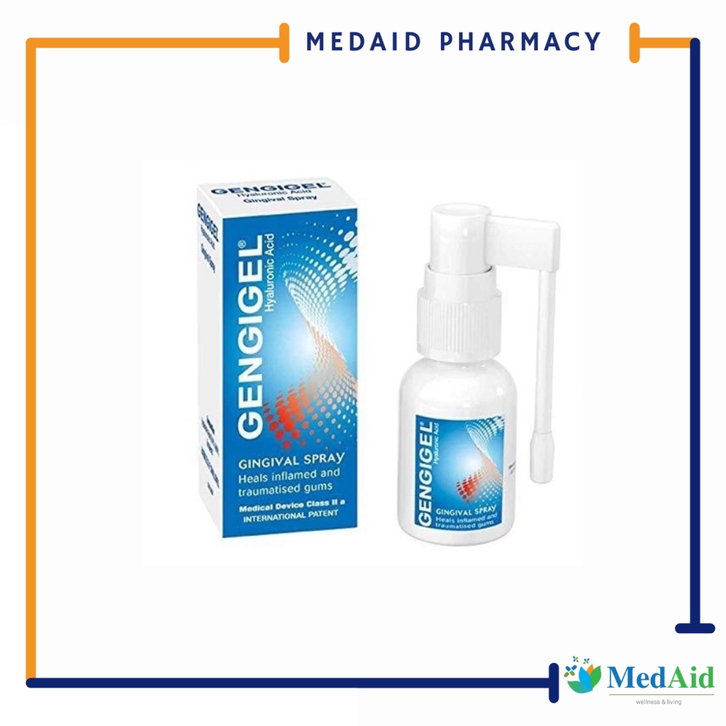 Gengigel Spray 20 ml | Shopee Malaysia