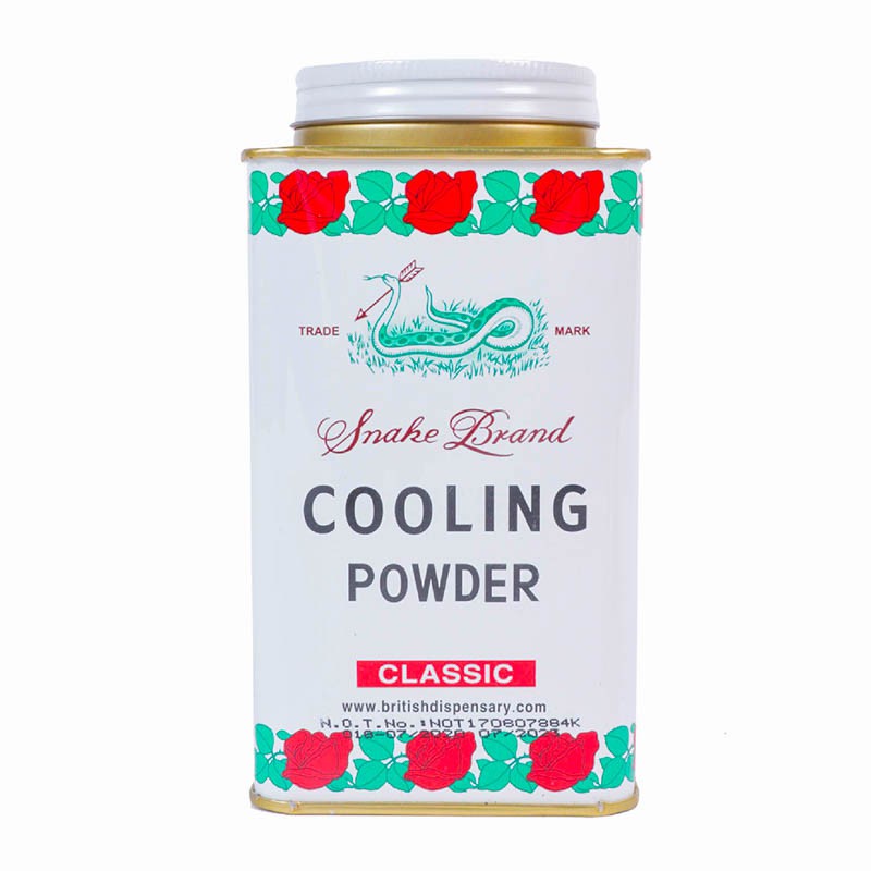 St.luke's Snake Brand Cooling Powder Classic (50G/150G/300G) | Shopee ...