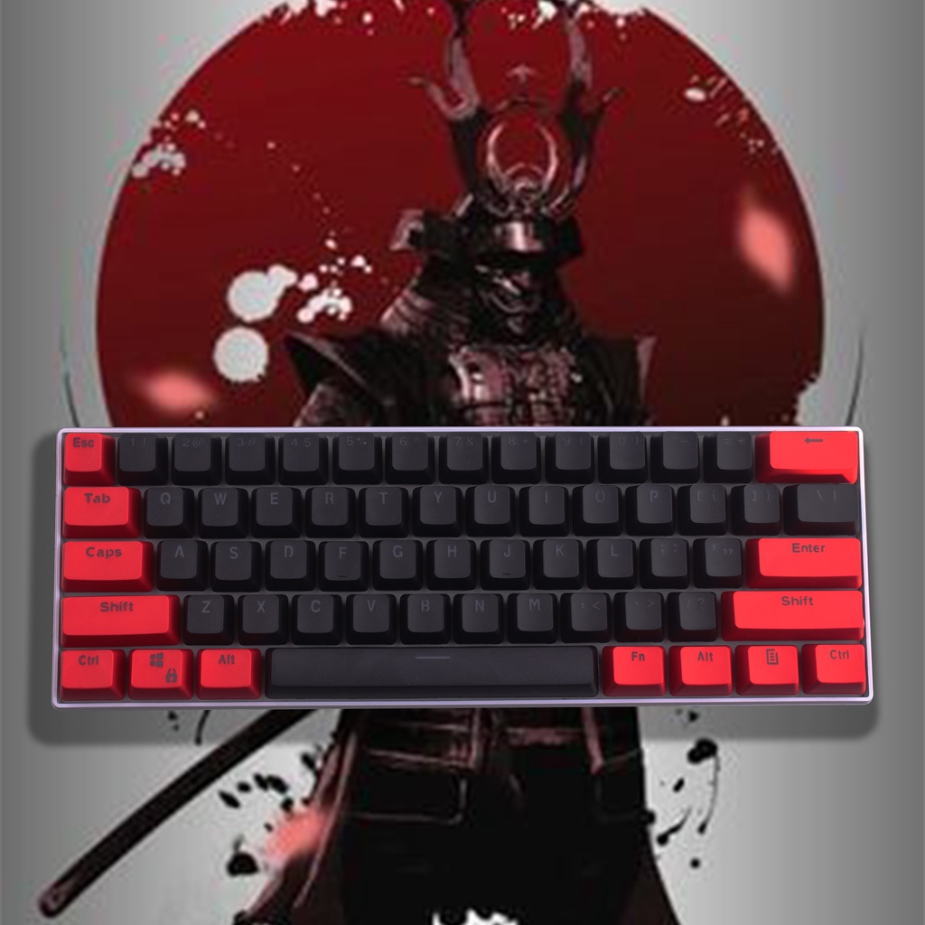 RK 61 Keycaps PBT Material OEM profile Backlit Two-Color Mechanical ...