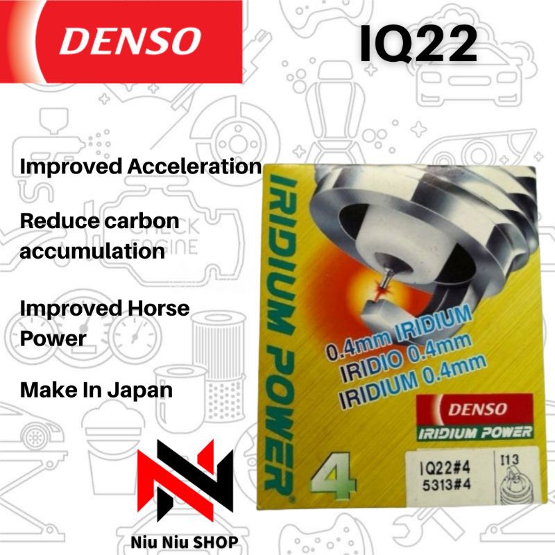【100% original】Denso Nissan Silvia Skyline gtr RB20 DET / RB25 DET / RB26 DETT iridium spark ...