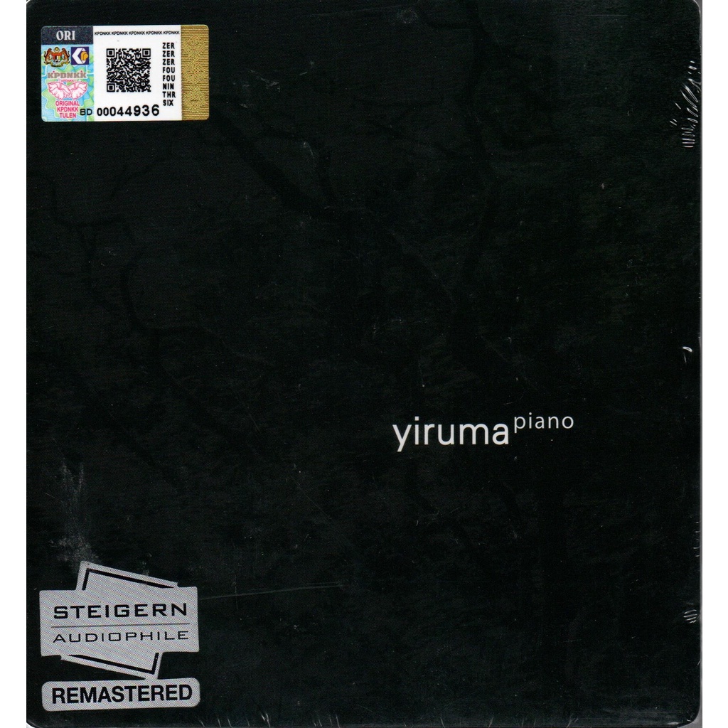 CD Album Yiruma : Piano (11 Songs / Remastered) | Shopee Malaysia