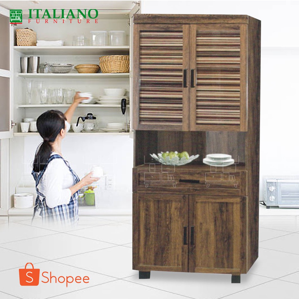 SA 2.5 Feet Kitchen Cabinet With Thick Stainless Steel Table Top ...