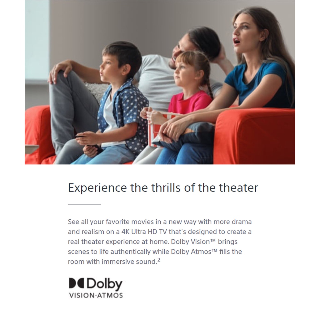 Sony KD-55X80K 55 Inch 4K UHD Google TV KD55X80K Smart TV Android TV ...