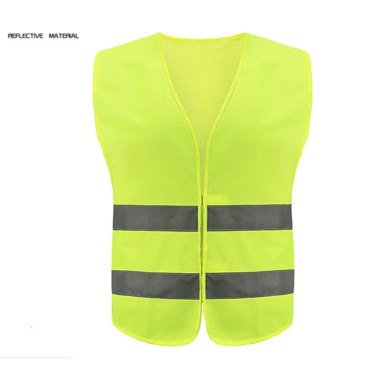 (local) yellow vest Baju Keselamatan rela safety vest | Shopee Malaysia