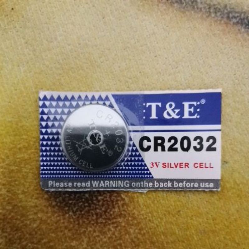 [MEOW] Battery CR2032 CR 2025 CR 2016 1632 Car Remote / Bateri Remote ...