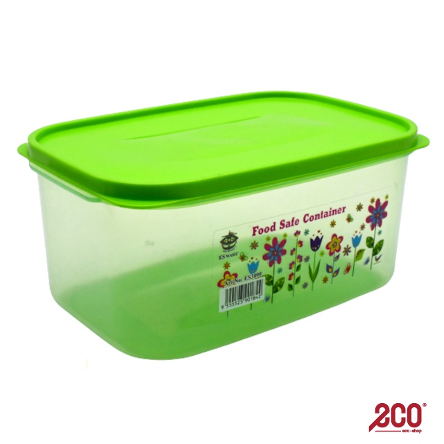 ES Ware Food Safe Container - M300 - AE-L015-T05-02 | Shopee Malaysia