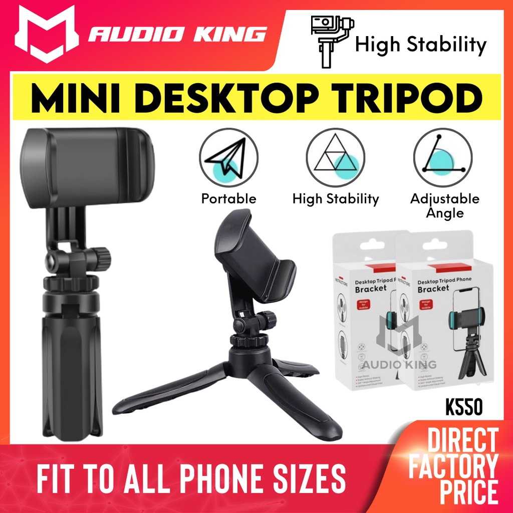 mini tripod - Prices and Promotions - Sept 2023 | Shopee Malaysia
