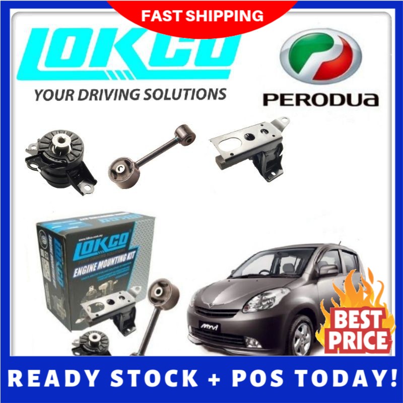 LOKCO PERODUA MYVI 1ST GENERATION / LAGI BEST & and ICON (AUTO) ENGINE ...