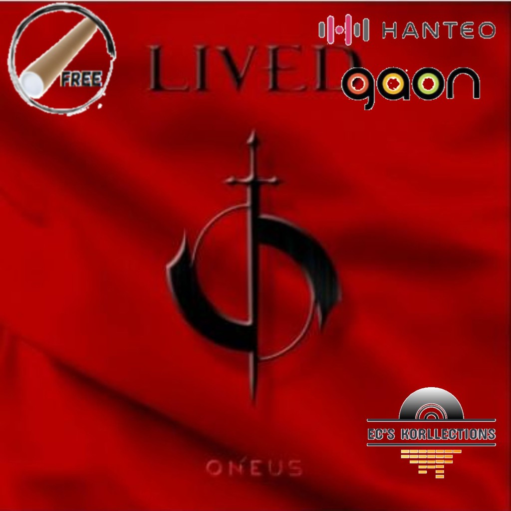 ONEUS - [ LIVED ] ( 4th MINI ALBUM ) | Shopee Malaysia