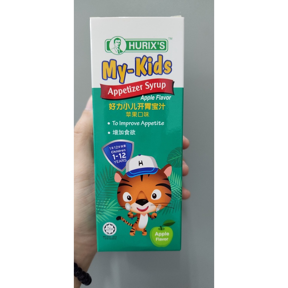 HURIX'S MY KIDS APPETIZER SYRUP 100ML (EXP: 2/2027) | Shopee Malaysia