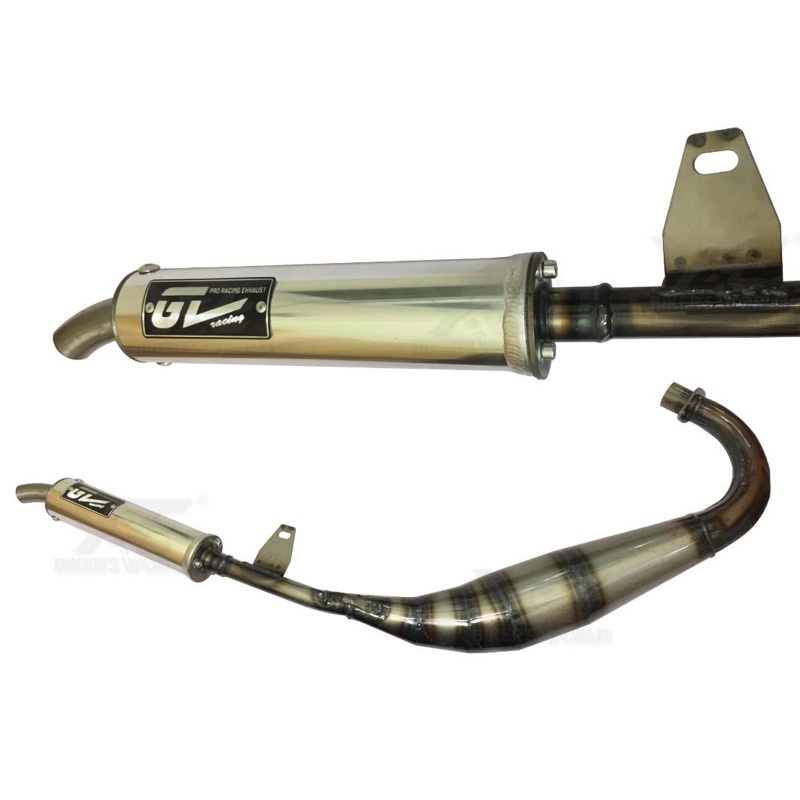 EXHAUST RACING GL RG RGV RACING OP EKZOS PIPE | Shopee Malaysia