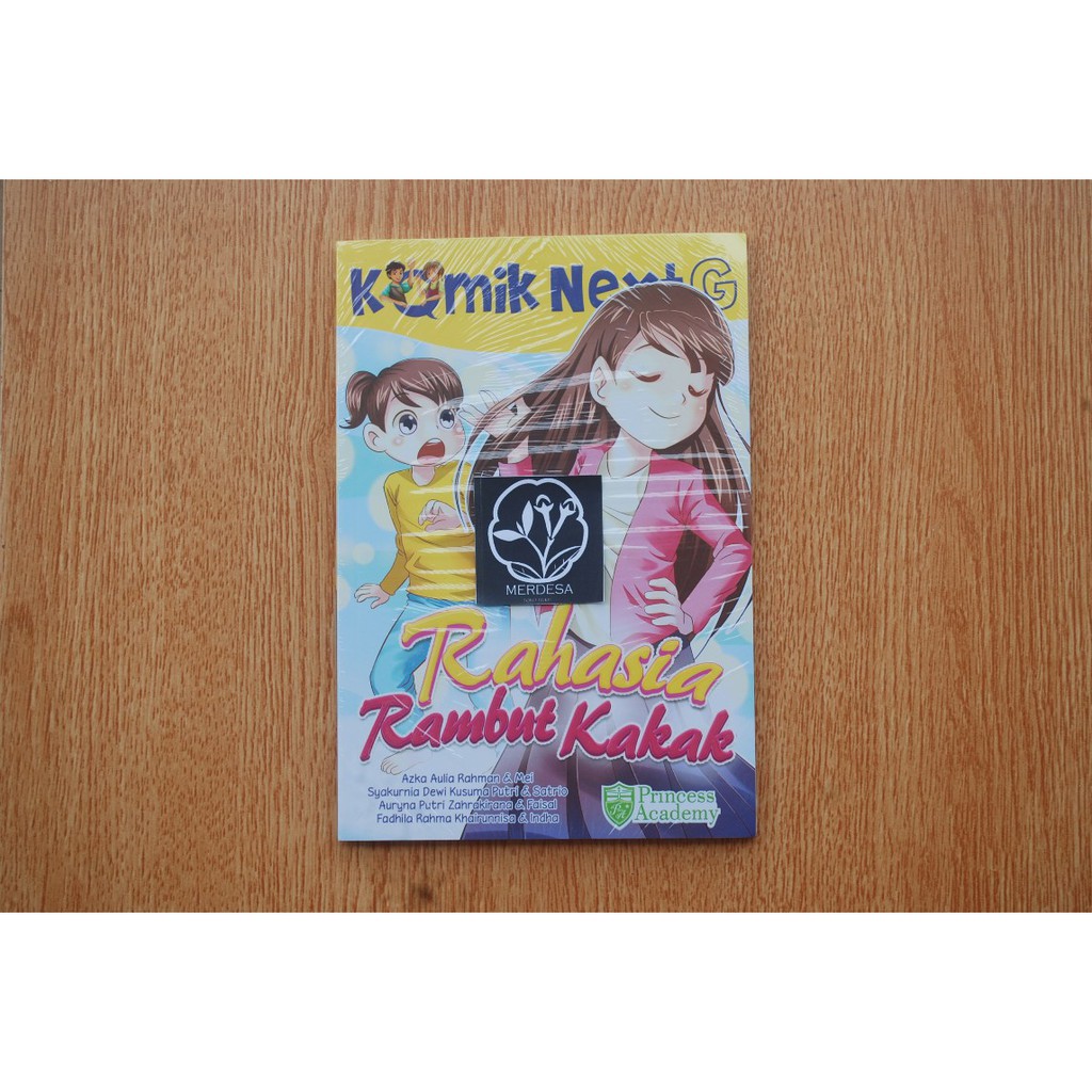 Comic NEXT G: The Secret Of AZKA AULIA RAHMAN & MEI Brother's Hair, Et ...