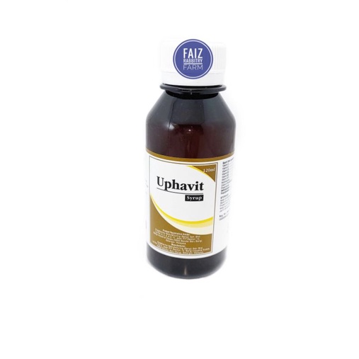 Uphavit Syrup Arnab / Kucing / Hamster / 120ml | Shopee Malaysia