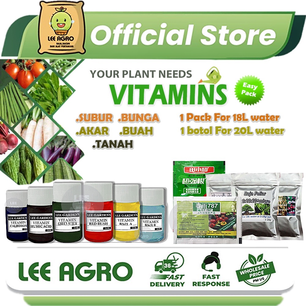 VITAMIN/RACUN ULAT ORGANIK (BOOSTER PLANT/BAJA FOLIAR-SAYUR/BUNGA POKOK ...