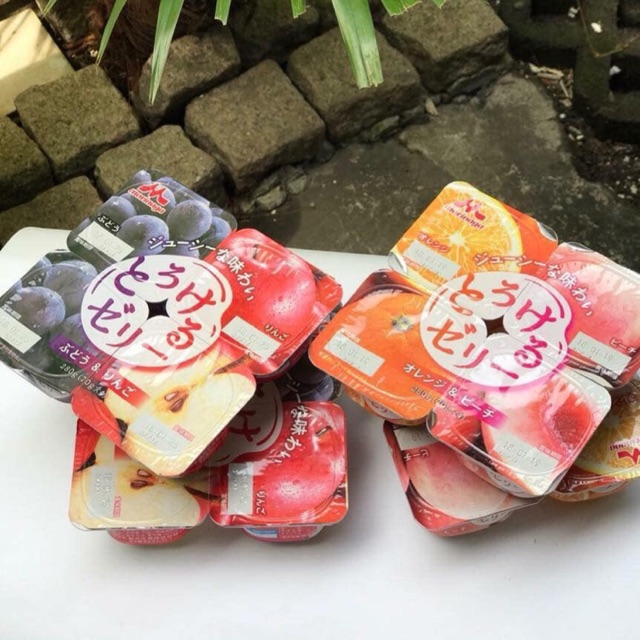 Morinaga Fruit Jelly 280g Pack (4 Boxes x 70g) | Shopee Malaysia