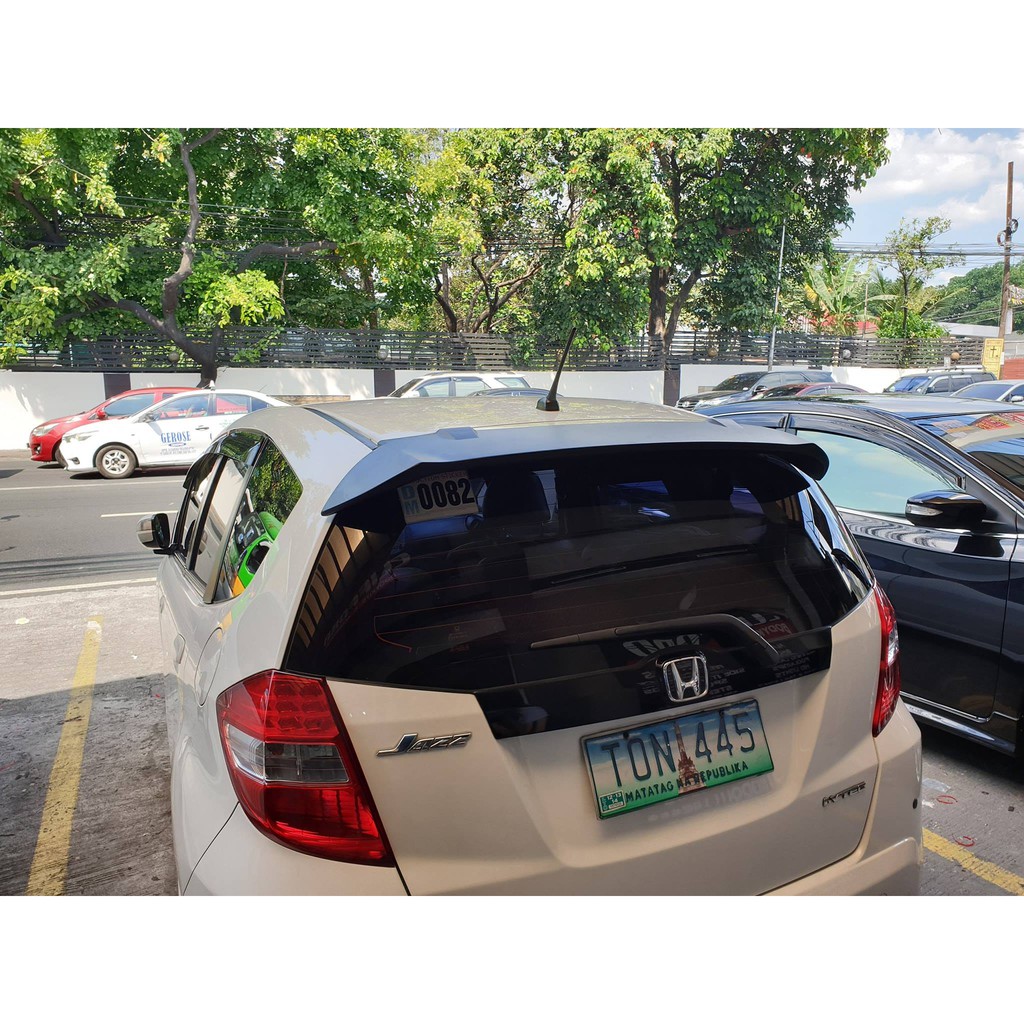 Honda Jazz GE RS spoiler ABS | Shopee Malaysia