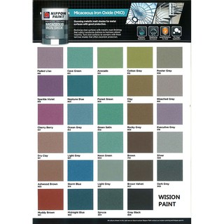 DARK GREY 905 ( 1L ) MIO NIPPON MICACEOUS IRON OXIDE ALKYD BASED ...