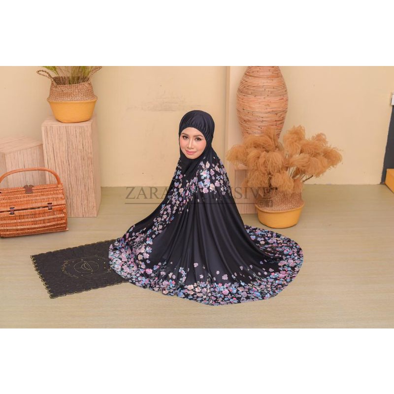 🔥NEW ARRIVAL🔥TELEKUNG BUNGA-KAIN VISCOSE-Telekung terbaru di pasaran😍 ...
