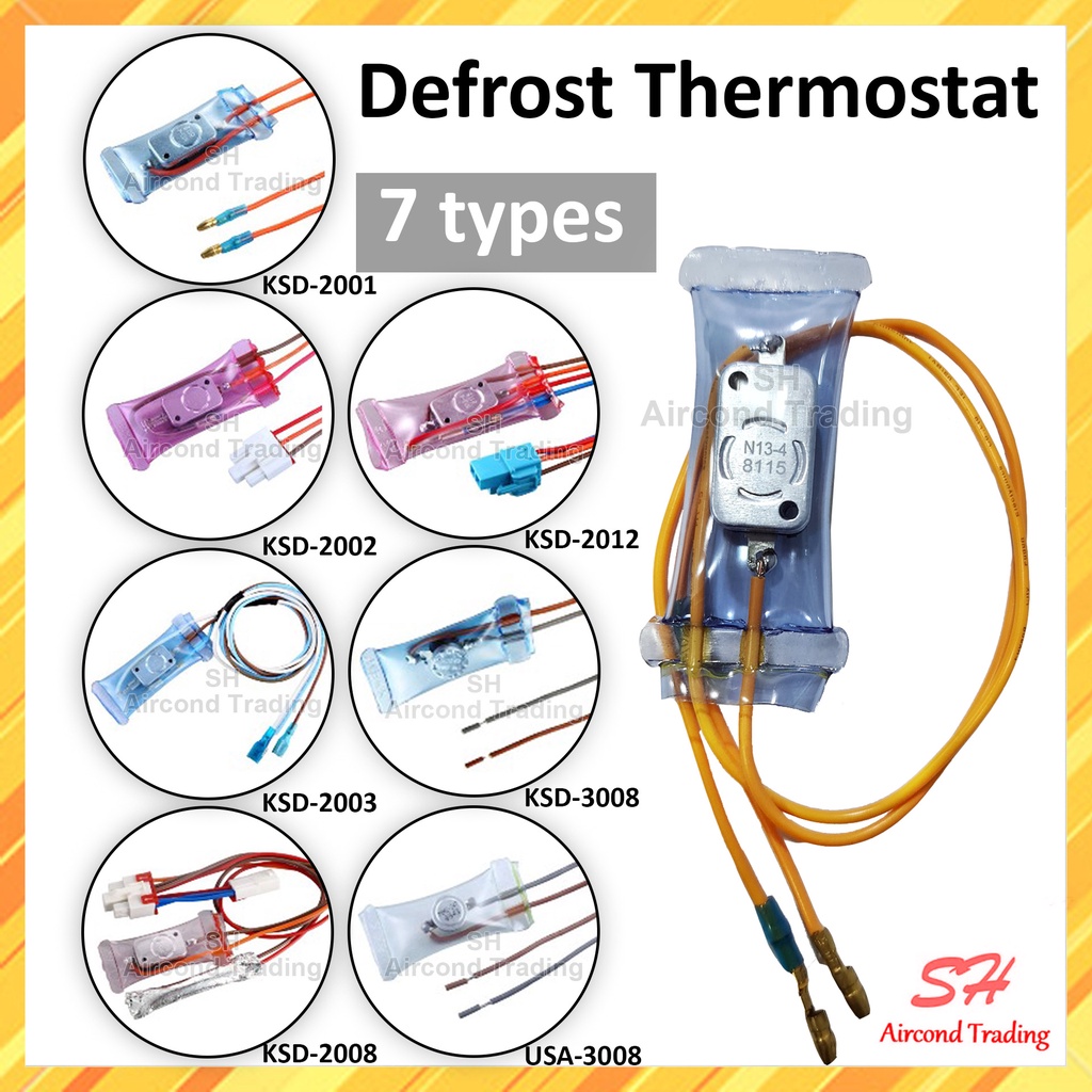 Refrigerator Defrost Sensor Fridge Defrost Thermostat PETI SEJUK SENSOR ... Refrigerator Defrost Sensor Fridge Defrost Thermostat PETI SEJUK SENSOR ...