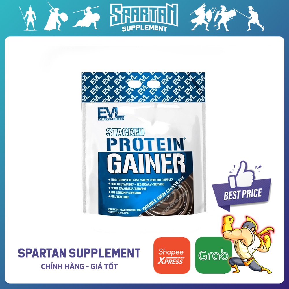 Evl Stack EVL Mass Gainer - Quality Weight Gain Milk 12 lbs | Shopee ...