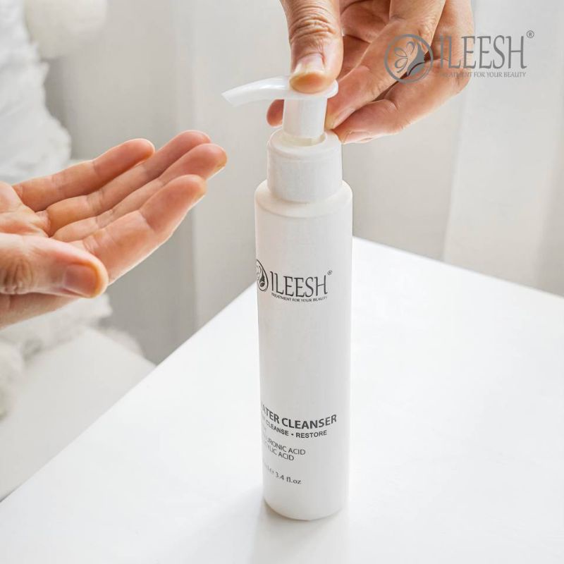 🔥ILEESH WATER CLEANSER ( Low PH cleanser, no SLES, no SLE ) | Shopee ...