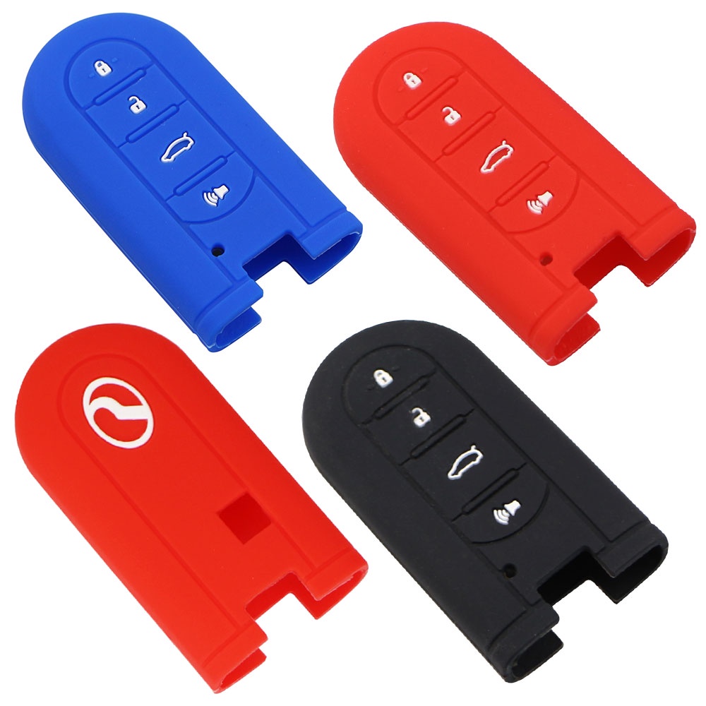 Perodua Bezza / MYVI / Aruz Keyless Remote Silicone Rubber Car Key Fob ...
