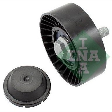 03F145276 POLY V-BELT IDLER PULLEY WITH BOLT FOR VW POLO BEETLE VENTO 1 ...