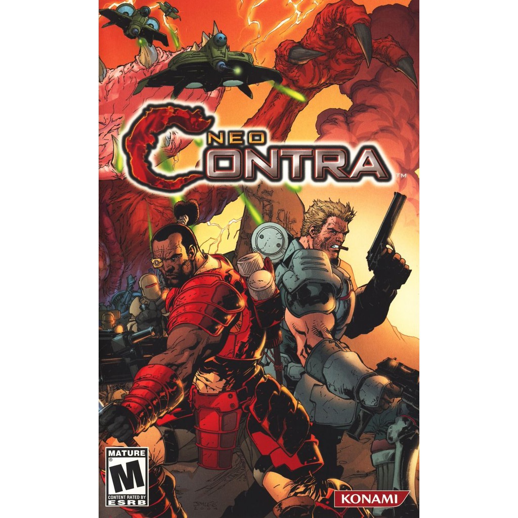 PS2 Neo Contra 🔥🔥🔥👍🏻 | Shopee Malaysia