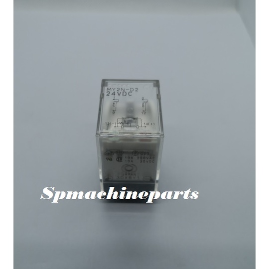 Omron MY2N-D2 24Vdc Power Relay | Shopee Malaysia