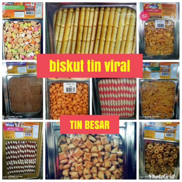 Biskut Tin Viral 4kg & 5kg | Shopee Malaysia