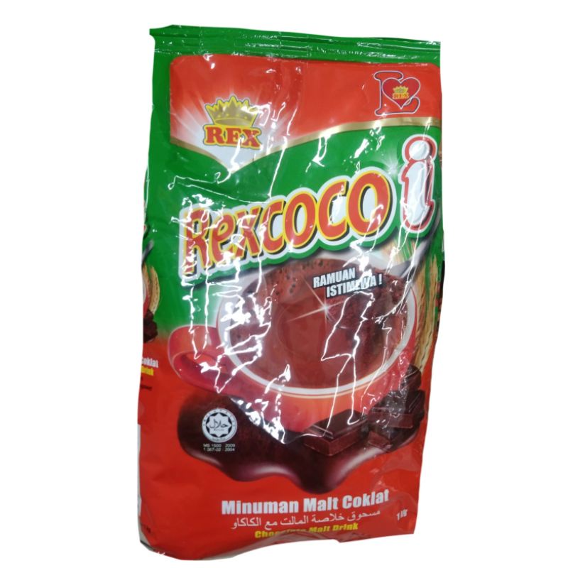 REXCOCO Chocolate Malt Drink 1kg | Shopee Malaysia